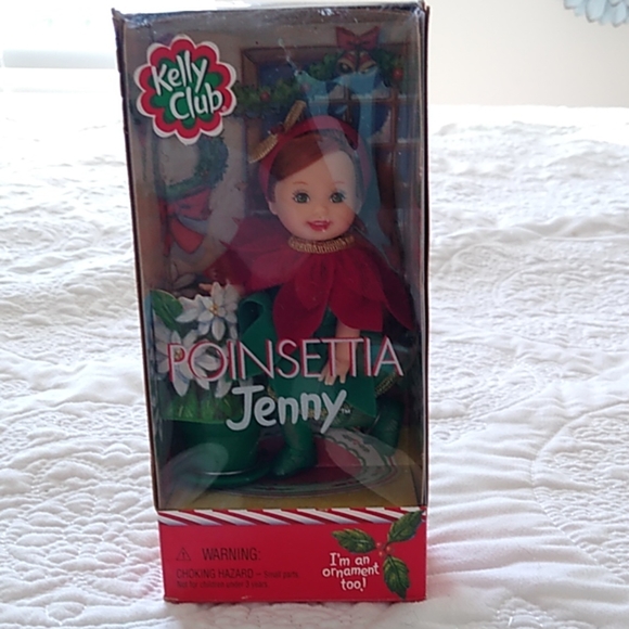 Kelly Club Mattel | Accessories | Kelly Club Poinsettia Jenny | Poshmark